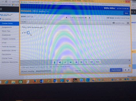 Solved Find G T For The Function G T 4 T 3