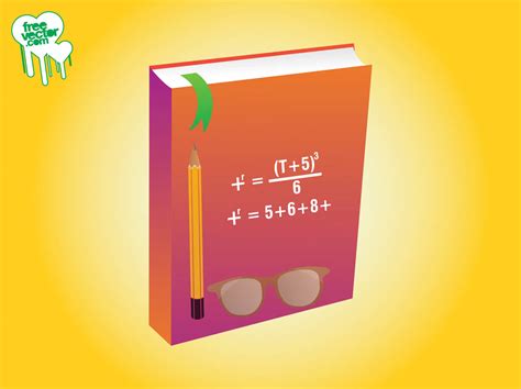 Maths Textbook Graphics Vector Art Graphics Freevector