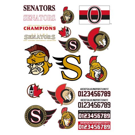 Ottawa Senators Logo History