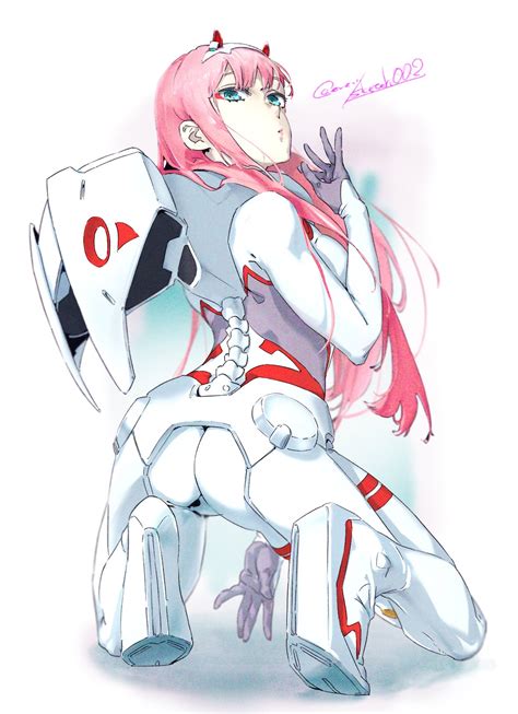 Zero Two Is The Best Waifu You Can Had R Zerotwohentai