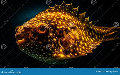 Deep Sea Coral Reefs Surreal Organic Coral Form With Various Colors