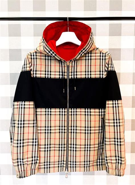 [s 백화점판] 버버리 리버서블 양면 바람막이 자켓 세컨웨어 헬로마켓