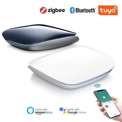 Tuya Gateway Smart Zigbee And Bluetooth Home Automation Hub For Smart Home
