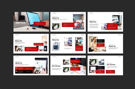 Switch Powerpoint Template Incl Education And Pitchdeck Envato
