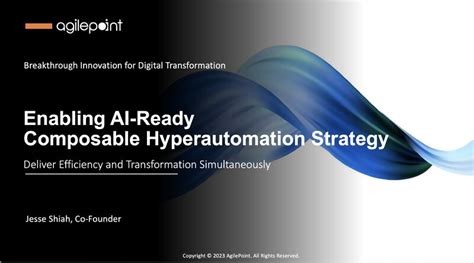 hans hantson on linkedin gartnersym agilepoint innovation
