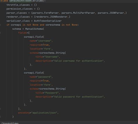 A Problem With Creating A Schema With Drf 3103 · Issue 796 · Tfranzeldrf Spectacular · Github