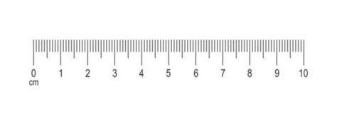 Scale Ruler Clipart Bw