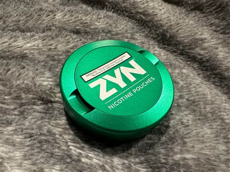 Zyn Aluminum Can Is Gorgeous Rnicotinepouch