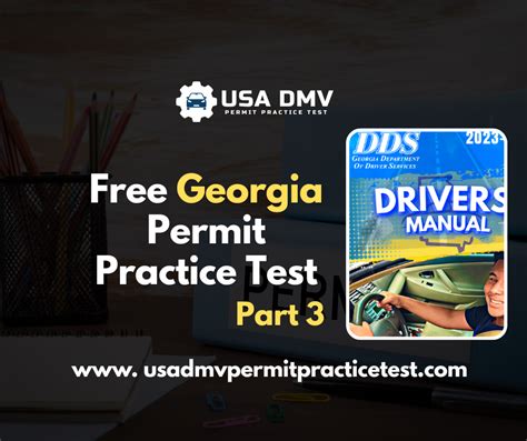 Georgia Permit Practice Test Usa Dmv Premit Pratice Test