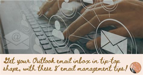 Tips And Tricks On How To Manage An Outlook Email Inbox Virtual Assistant Blog Tips Tricks