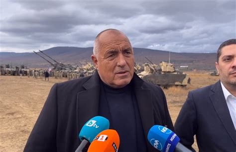 ПЪРВО В ПИК Борисов издаде ще се кандидатира ли за президент Информационна агенция ПИК