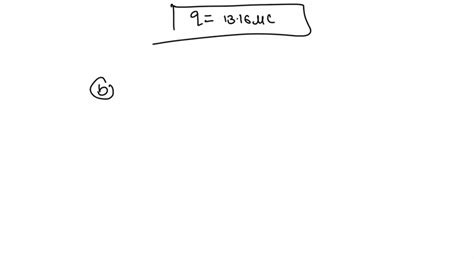 Solved The Figure Below Shows A Simple Rc Circuit With A 3 30 F