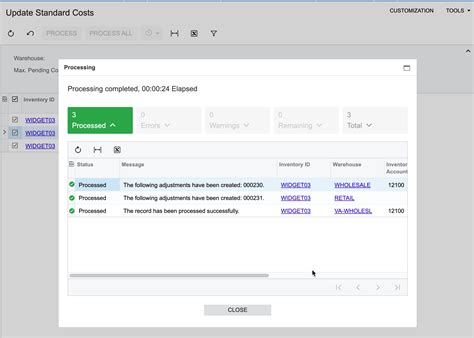 How To Update Item Cost Community