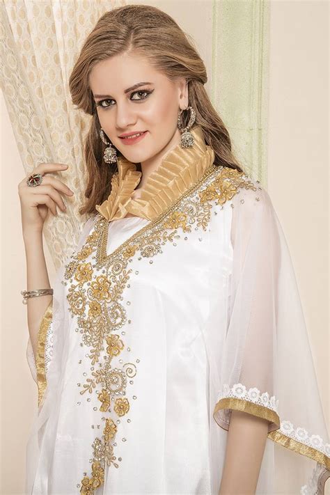 White Designerkaftan Robedesert 4290209