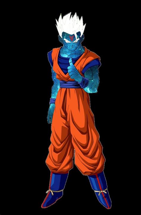 Gohan Omni Form Universe Galaxy