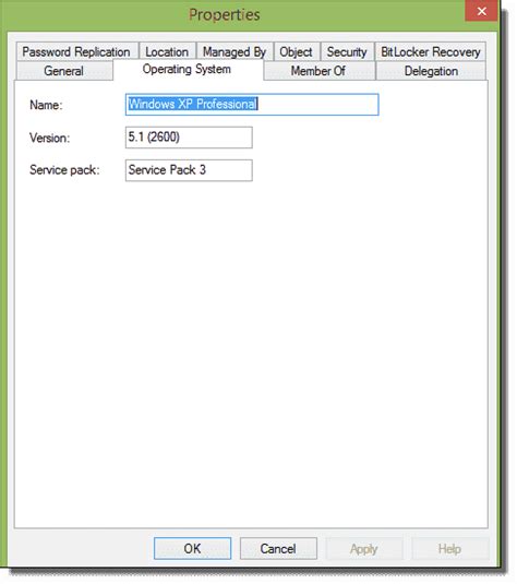 Count The Number Of Windows Xp Computers With Powershell And Active