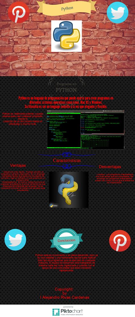 Infografia Python Rdemx Infografia Cardeñas Lenguaje
