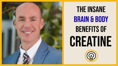 The Insane Brain And Body Benefits Of Creatine — Dosing How To Use Men Vs Women Risks And More