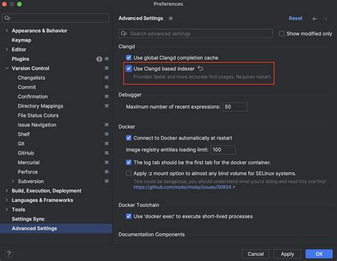 Clion 20231 Eap4 Terminal Emulation And Clangd Based Indexer The