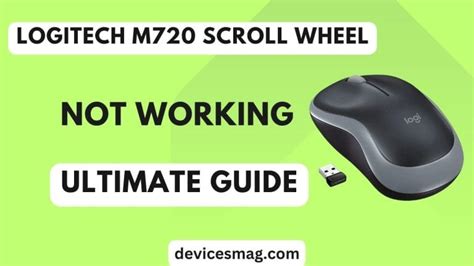 Logitech M Scroll Wheel Not Working Ultimate Guide Devices Mag