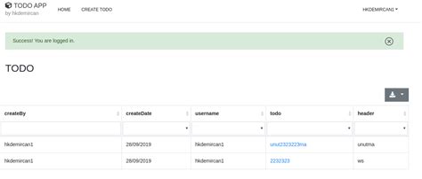 Github Hasankadirdemircan Node Spring Boot Todo App Sample Todo App Ui Api Android