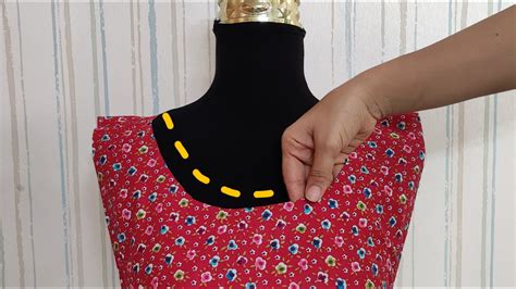 How To Accurately Reduce A Deep Collar Sewing Tips And Tricks Youtube