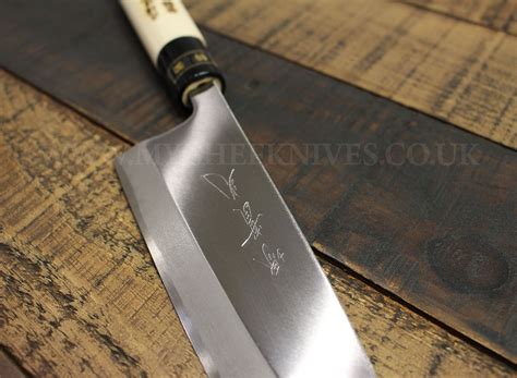 Jikko Tokusei Deba Knife Cm Handcrafted In Japan