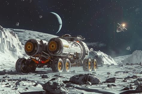 Premium Photo Witness The Ingenuity Of Space Exploration As Astr