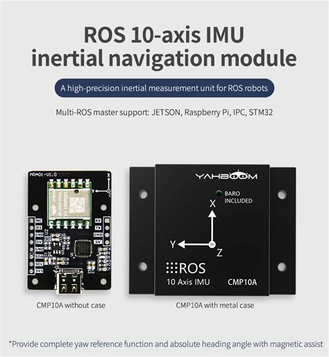 Imu Inertial Navigation Module Ahrs Attitude Sensor Ros2