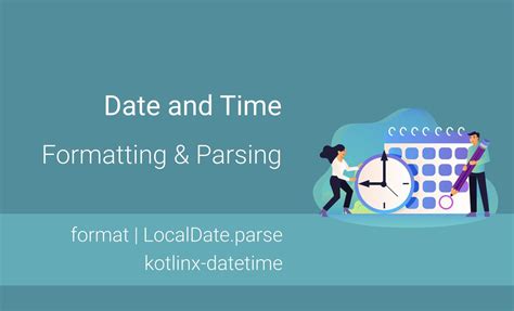 Date And Time Formatting In Kotlin With The Datetime Library Alex