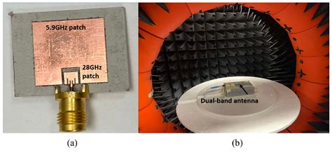 Modified U Slot Patch Antenna With Large Frequency Ratio For Vehicle To