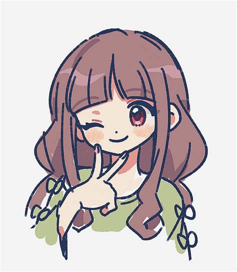 Safebooru 1girl Blunt Bangs Blush Brown Hair Closed Mouth Cropped