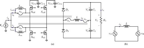 figure 1 from small signal modeling of the interleaved boost with