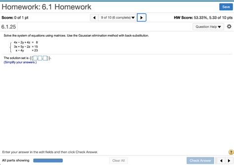 Solved Homework 5 2 Homework Save Score 0 Of 1 Pt 3 Of 6
