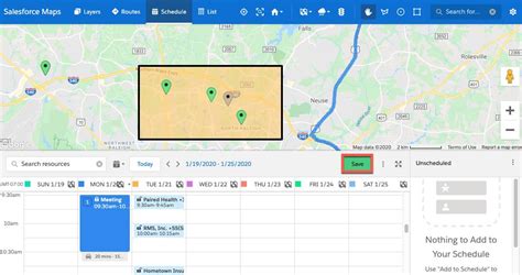 Examine Common Salesforce Maps Use Cases 유닛 Salesforce Trailhead