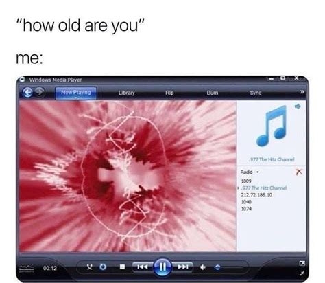 90s Era Nostalgia Window Media Players Visualizer Was 🔥 Instagram