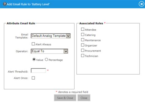 Configure Email Alerts