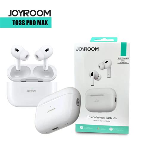Joyroom JR T03S Pro Max ANC True Wireless Earbuds Toptechbd