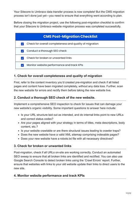 Sitecore To Umbraco Migration The Ultimate Guide Pdf