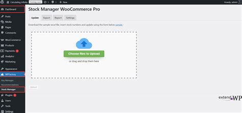 How To Manage Woocommerce Product Stock Easily Using Excel Wpfactory Plugins