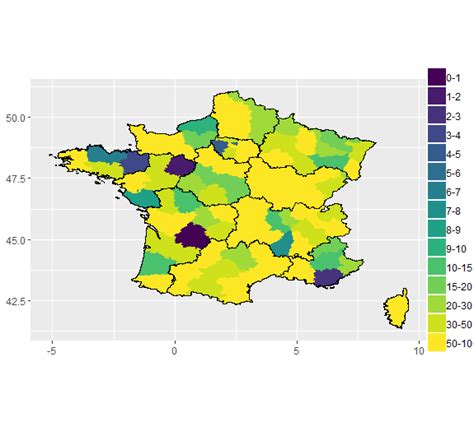 R Specifying Specific Breaks In Legend Using Ggplot Stack Overflow