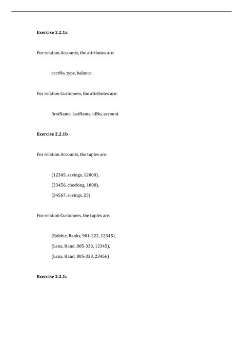 A First Course In Database Systems Ullman Downloadable Solutions Manual Revised A First