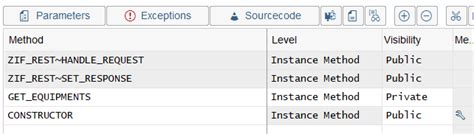 Writing A SICF Service SAP Community