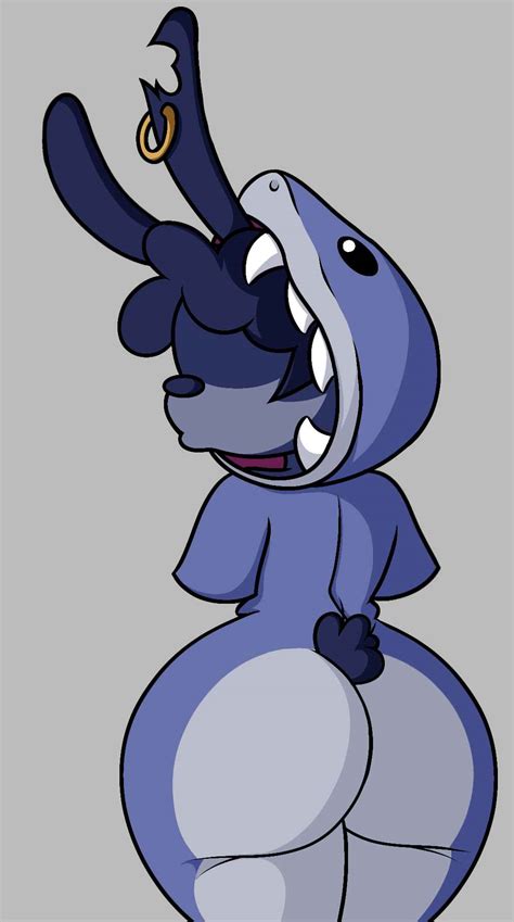 Rule 34 Ass Ass Focus Big Ass Blue Hair Dark Blue Hair Ear Piercing