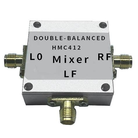 Passive Dual Balanced Frequency Mixer 8 16ghz Rf Input Dc 2 5ghz Output Hmc412 Module Walmart Ca