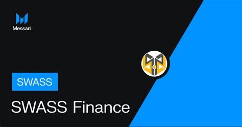 Swass Finance Market Data And Trends Messari