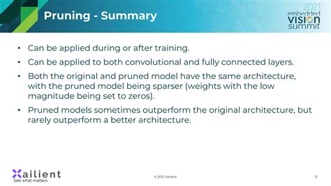 Introduction To DNN Model Compression Techniques A Presentation From Xailient PDF