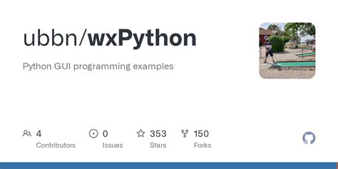 Github Ubbnwxpython Python Gui Programming Examples