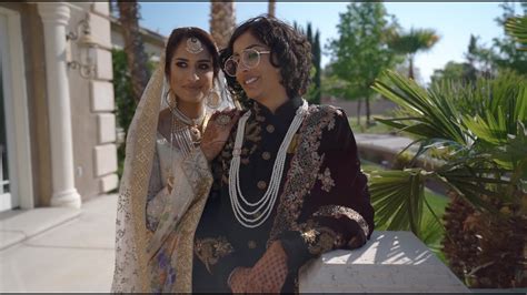 Bianca And Saima Same Sex Indian Wedding Youtube