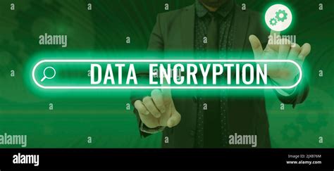 Conceptual Display Data Encryptionsymmetric Key Algorithm For The